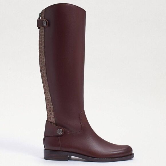 Sam Edelman | Shoes | Sam Edelman Mikala Leather Riding Kneehigh Boots ...